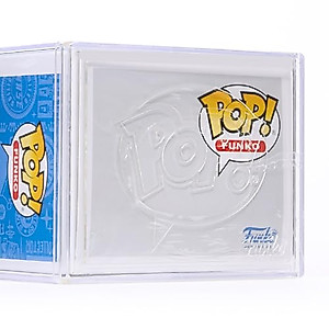 Funko Premium Pop! Protector: Standard Pop Size Clear Plastic Protector Case