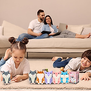 TWORIVER Toddler Toys Talking Hamster Repeats What You Say,Toys for 2 3 4 5 6 7 8 13 Year Old Girl Boy Birthday Gifts Ideas,Valentines Day Gifts for Kids Adults Easter Stuffed Animals Plush Toy Gray