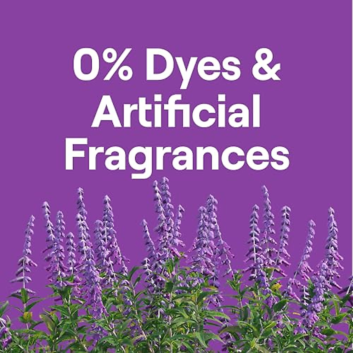 Seventh Generation Concentrated Laundry Detergent, Stain Fighting Formula, Fresh Lavender scent, 40 oz (53 Loads)