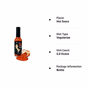 Steve-O's Original Hot Sauce | Garlic Habanero Hot Sauce (5 oz)