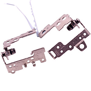 Deal4GO Right & Left LCD Hinges Screen Hinge kit Replacement for HP Pavilion 15-BS 15-BW 15T-BR 15T-BS 15Z-BW 15-BS000 250-G6 250 G7 255-G6 256-G6 258-G6