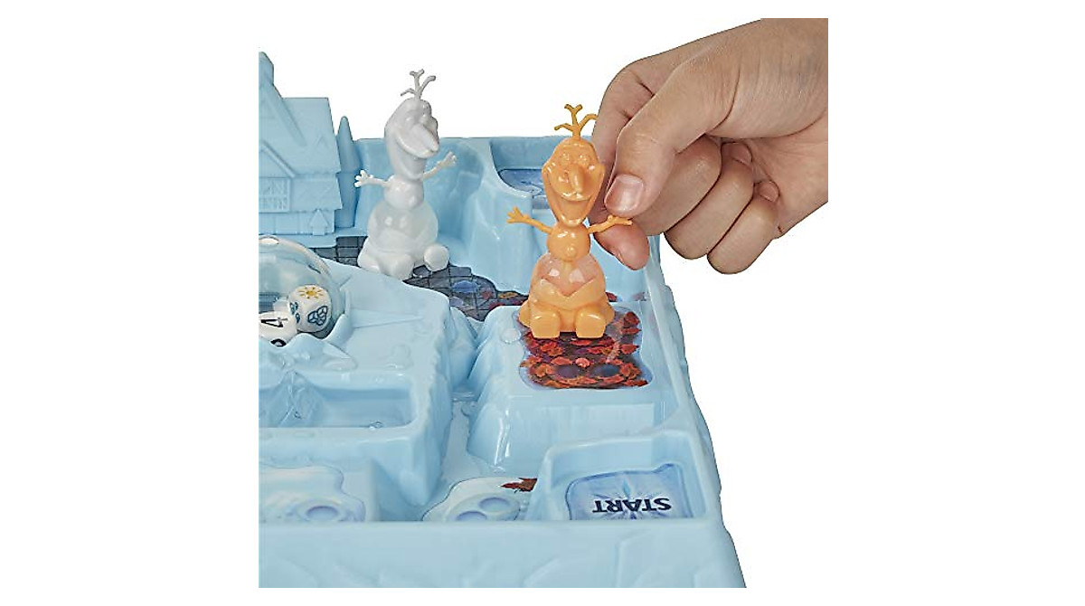 Disney Frozen Olaf's Ice Adventure Trouble Game for Kids Ages 5+