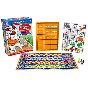 Carson Dellosa Education Language Arts Learning Games, Grade K