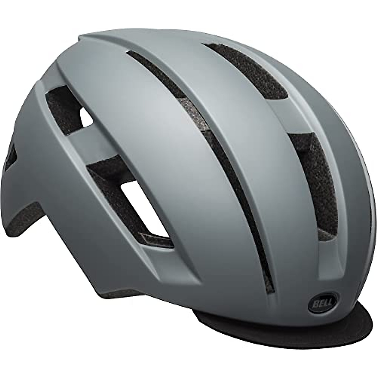 BELL Daily MIPS LED Adult Commuter/Urban Bike Helmet - Matte Gray/Black, Medium/Large (53-60 cm)