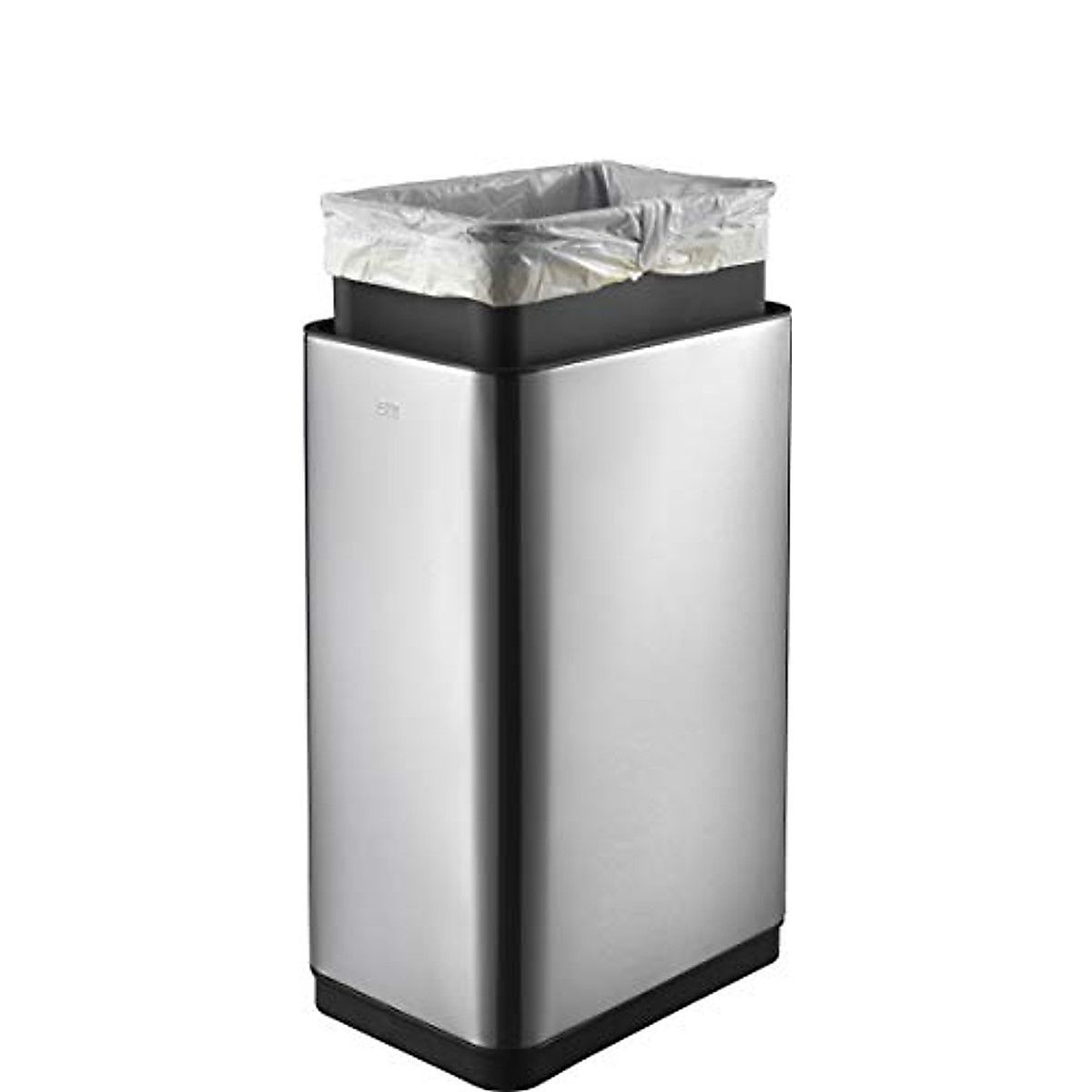 EKO Mirage Sensor Bin 45L, Metal, Matt S/S, 27 x 46 x 65.5 cm