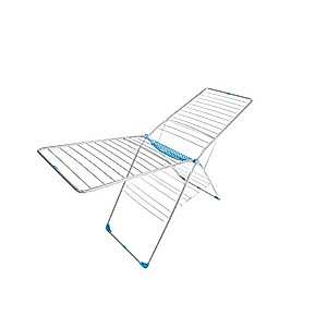 Folding and Collapsible Indoor and Outdoors Clothes Steel Drying Rack #SA3301