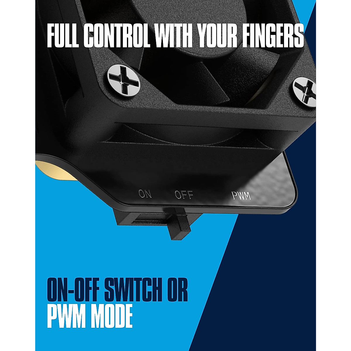 Argon Mini Fan HAT with Built-in Heatsink | ON-Off Switch for The Heatsink Fan | Fully Controllable PWM HAT | 2 Pieces of Fan per Pack