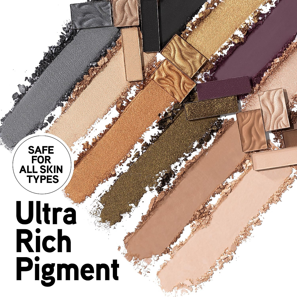 Physicians Formula Murumuru Butter Eyeshadow Palette, Dermatologist Approved, Sultry Nights