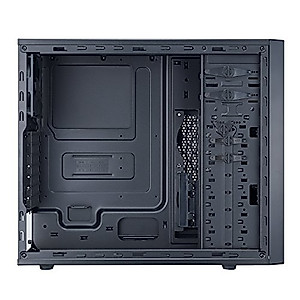 Cooler Master N400 - Mid Tower Computer Case with Fully Meshed Front Panel (NSE-400-KKN2)