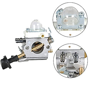 raseparter BG86 Carburetor Replacement for SH56 SH56C SH86 SH86C BG86CE BG86Z BG86CEZ 42411200616 for Zama C1M-S261B Leaf Blower