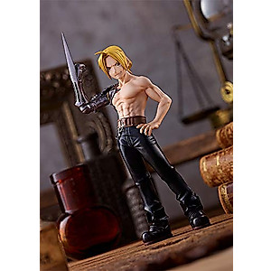 Good Smile Fullmetal Alchemist: Brotherhood: Edward Elric Pop Up Parade PVC Figure, Multicolor