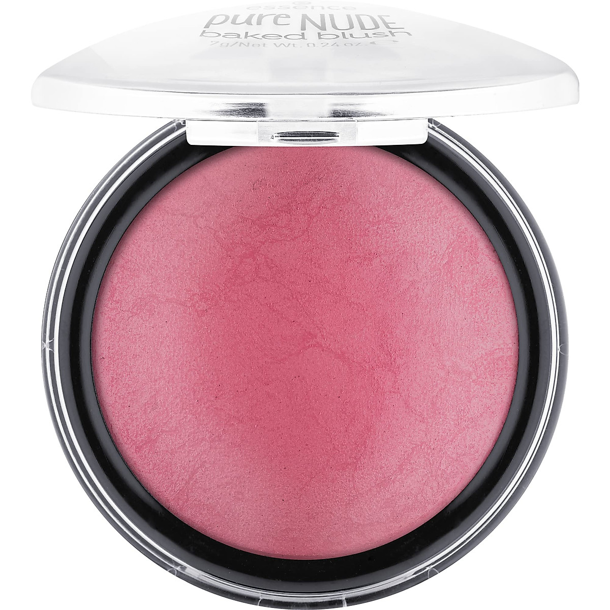 essence | Pure Nude Baked Blush | Highly Pigmented Baked Texture for a Bright, Healthy Glow | Available in 8 Gorgeous Shimmery Shades | Vegan & Cruelty Free (08 Berry Cheeks)