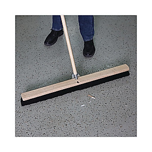 Boardwalk 20236 Floor Brush Head, 2 1/2-Inch Black Tampico Fiber, 36-Inch