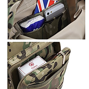 Mochila Military Cool Mochila Military Cool Mini Army Green Backpack Water Resistant Backpack for Mens Bookbags 10L