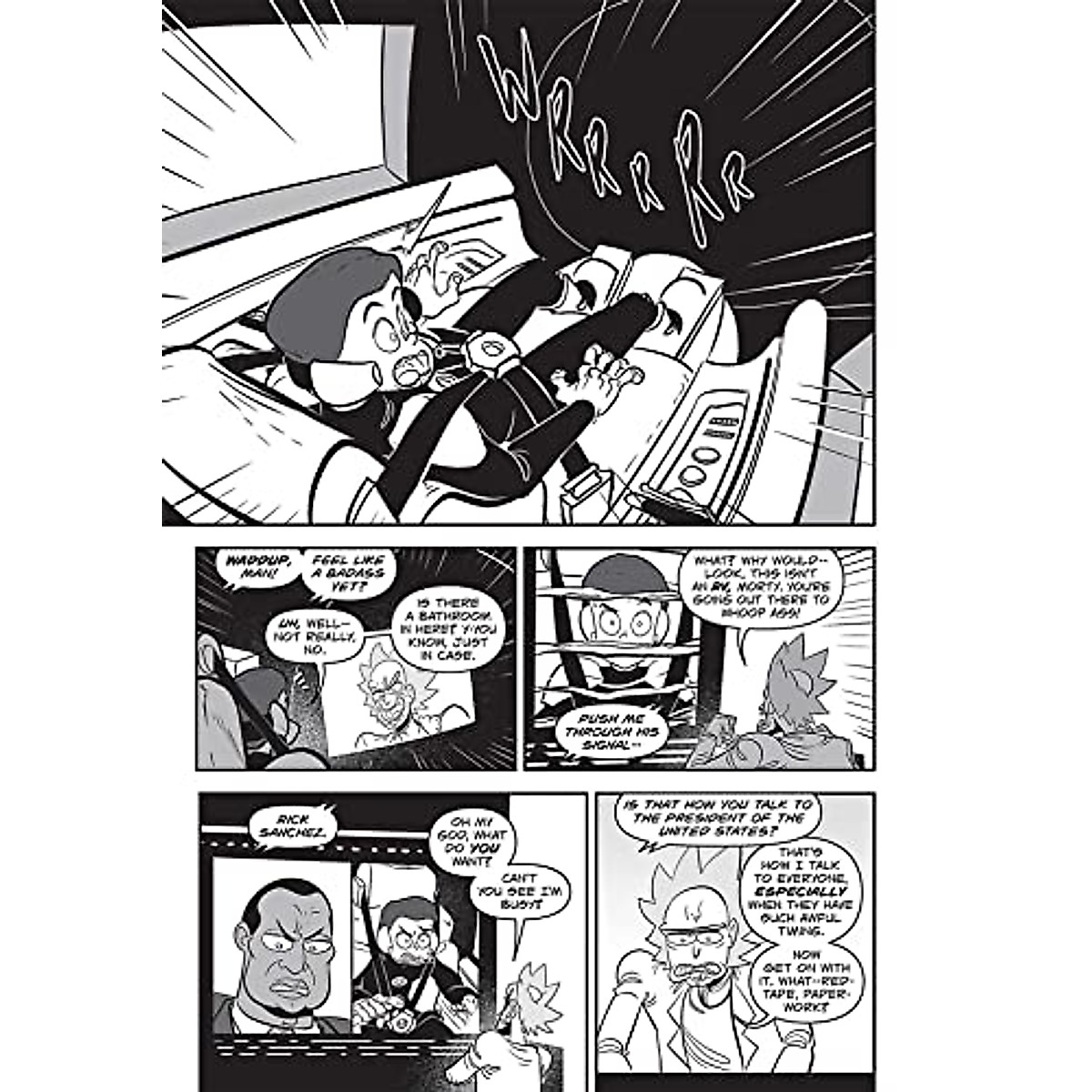 Rick and Morty: The Manga Vol. 1 ― Get in the Robot, Morty!