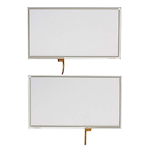 for Nintendo Wii U LCD Replacement Screen Display Glass Touch Digitizer Repair Part