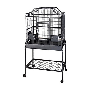 A&E Cage Co. Elegant Style Flight Cage, 28" x 18", Sandstone (MA2818FL Sandstone)