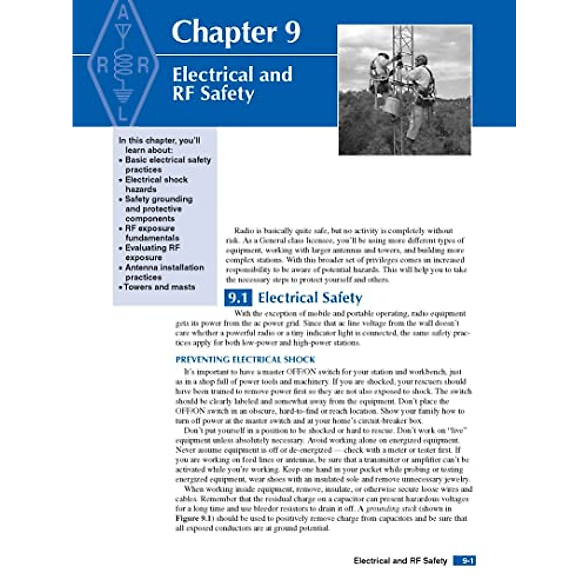 ARRL General Class License Manual for Ham Radio 9th Edition - Complete Study Guide with Exam Questions for Operating on HF Bands and Digital Modes