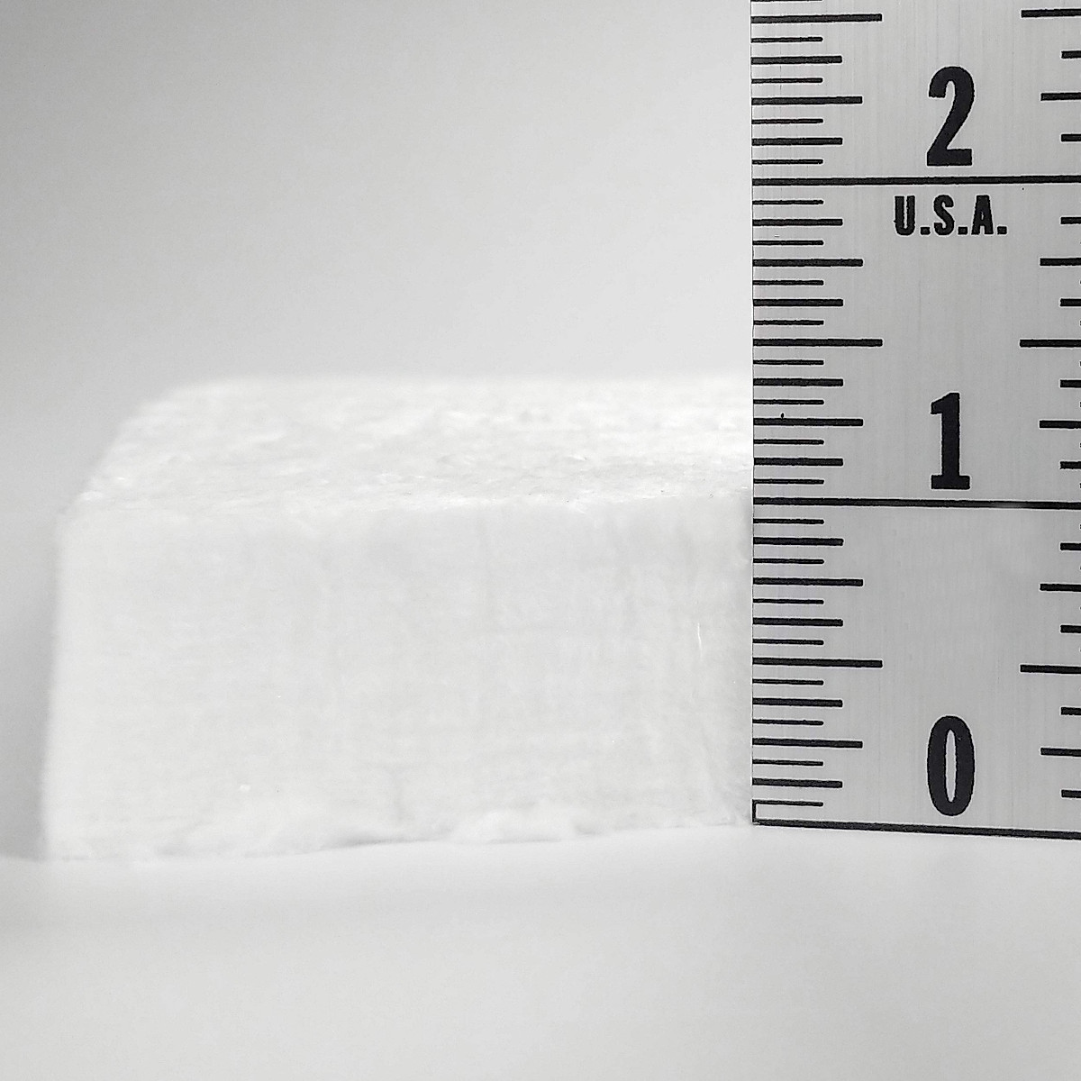 Lynn Manufacturing 1" Thick, Superwool Plus Insulation, Morgan Thermal Ceramics, 2200F Rated, 4 Lb. Density, 24" Wide, 25 Ft. Long, Ceramic Fiber Alternative, Safer Kaowool, 4SP12