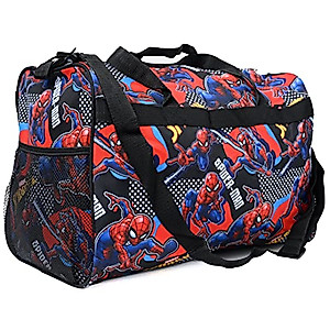 Marvel Duffel Travel Bag All Over Print (Spider-man)