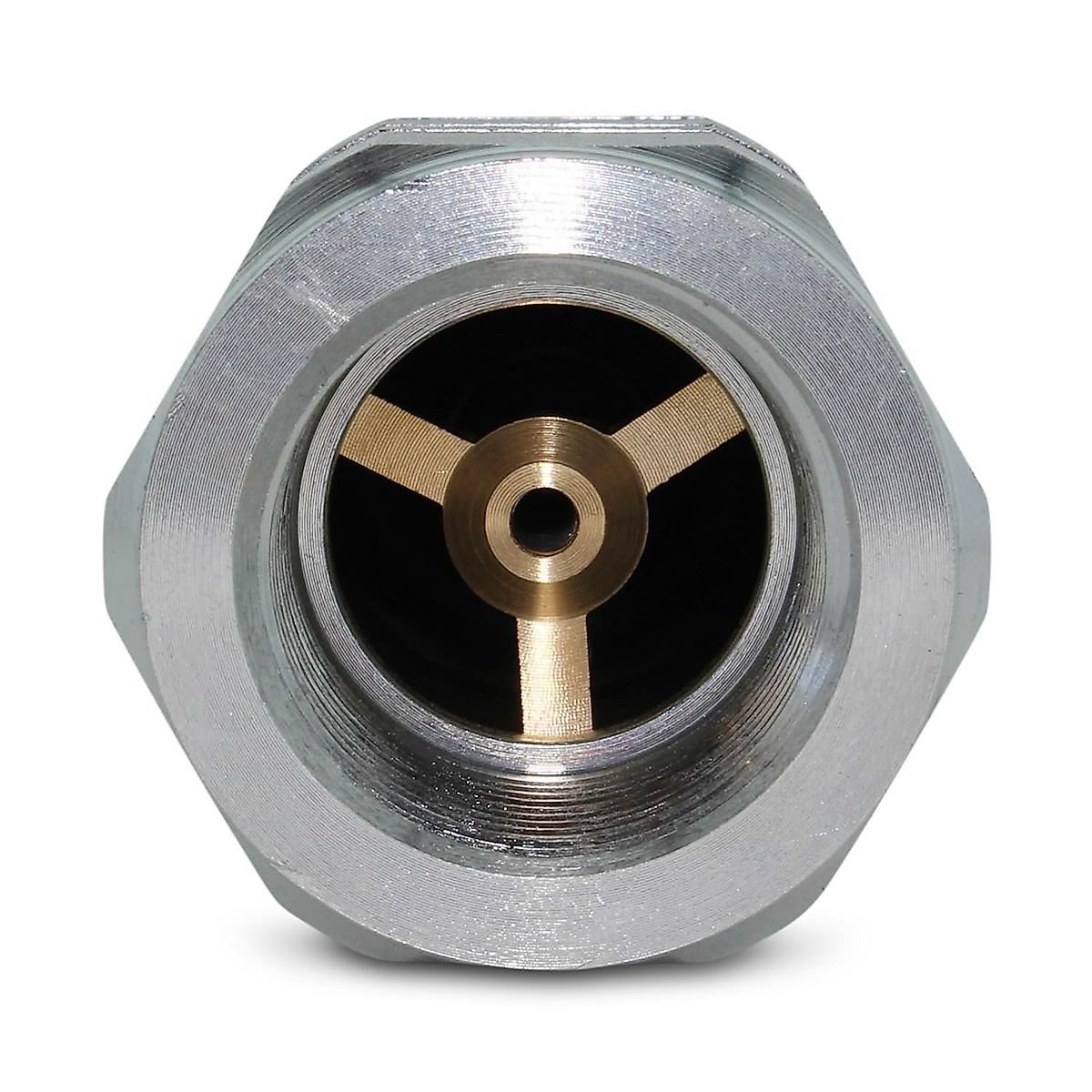 3/4" NPT Skid Steer Flat Face Hydraulic Quick Connect Couplers/Couplings Set w/Dust Caps