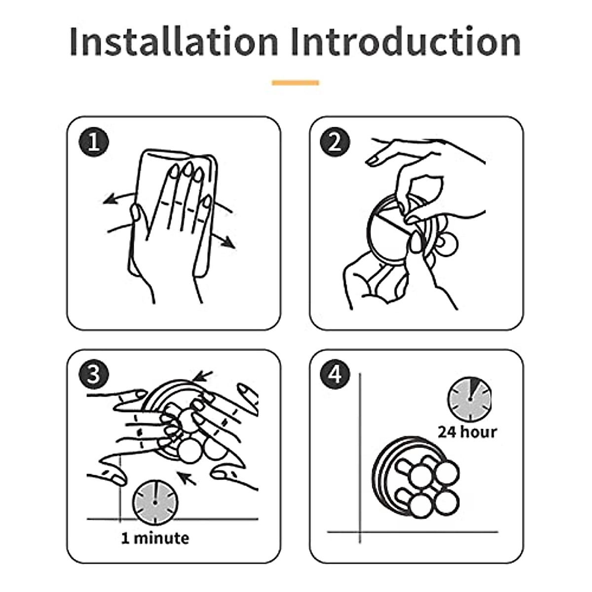 HANLIAN Adhesive Silicone Stick on Hooks, Multi-purpose Damage Free Hanging Hooks, Razor Holder for Shower Wall, Shower Hooks for Loofah Waterproof, Wide Use for Kitchen Bathroom Home Office (Style B)