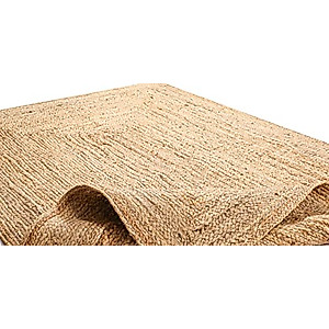 Jute Rug,Rag Rug,Rug, Rugs 4x6 ft,Jute Rug 4x6,Jute Entryway Rug,4x6 Rug,Area Rug, Area Rug 4x6,Braided Area Rug,Entry Rug,Natural Rug, Jute Braided Rugs 4x6 ft (48x72 inch) Natural