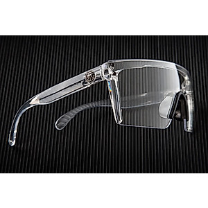 Heat Wave Visual Lazer Face Z87 Sunglasses in Safety Clear