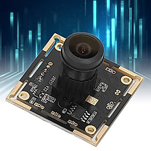 Device Embedded Camera Module, MJPEG USB Camera Module 180 Degree Distortion Panorama HD 1280x720 Resolution for Computer