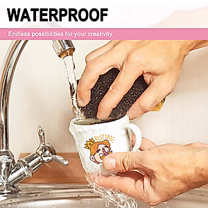 Premium Printable Vinyl Sticker Paper 8.5"x11" for Inkjet Printer - 30 Sheets Matte White Waterproof,Self-Adhesive, Dries Quickly Vivid Colors, Holds Ink Well- Tear Resistant - Inkjet & Laser Printer