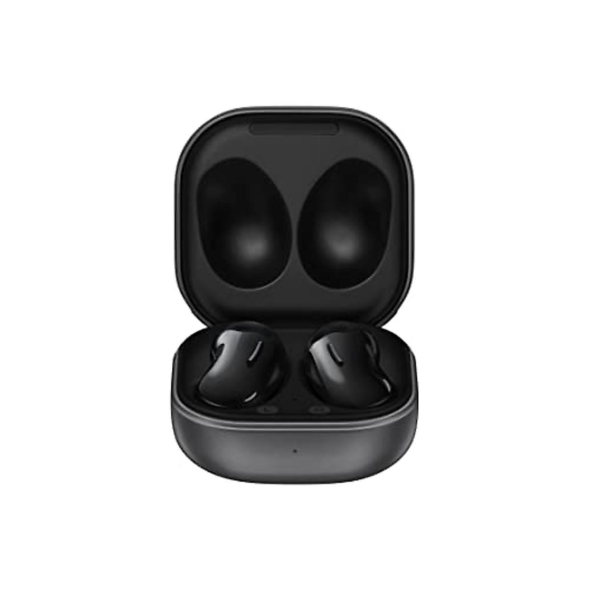 SAMSUNG Galaxy Buds Live, True Wireless Earbuds with Active Noise Cancelling, Microphone, Charging Case for Ear Buds, US Version, Onyx Black (Renewed)