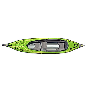 Advanced Elements AdvancedFrame Convertible Inflatable Kayak, Green