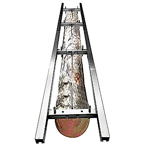 Chainsaw Mill, Portable 14Inch to 36Inch Guide Bar Chainsaw Milling Planking Milling Wood Lumber Cutting Sawmill, with 9Ft Rail Mill Guide System