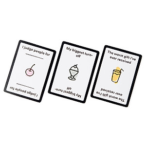 Brain Freeze After Dark Party Game - The Hilarious Speak-Before-You-Think Card Game for Friends, Family, College Students, Fun Parties and Board Games Night with Your Group