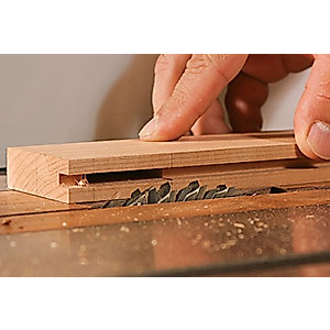 The Mibro Group 416381 Carbide Stacking Dado Blade Set - 14 Pieces, Silver, 8"