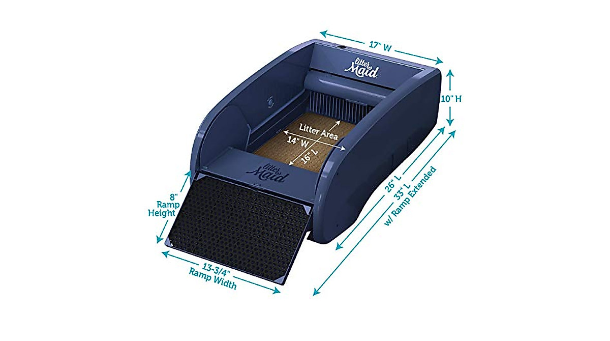 LitterMaid Multi-Cat Self-Cleaning Litter Box