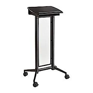Safco Products 8912BL Impromptu Lectern, Black