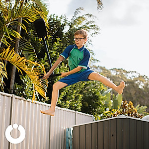 Trampoline Professional Scooter - Pro Scooters - Stunt Scooters for Kids, Teens - Quality Foam Scooter Deck, Pro Scooter Bars - Super Lightweight - Ready 2 Ride Trick Scooter…