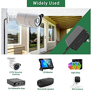 24V 1.5A Power Charger 36W Power Supply Adapter 100V-240V AC to DC 24 Volt 1500mA,1000,800,600,400,300,200,100mA Available