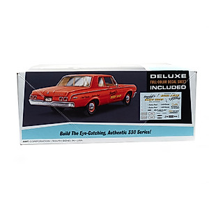 AMT 1964 Dodge 330 1:25 Scale Model Kit