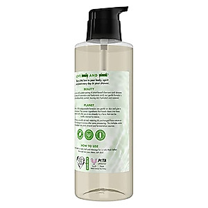 Love Beauty and Planet Plant-Based Body Wash Hydrate and Restore Skin Watermelon and Hyaluronic Acid Made with Plant-Based Cleansers and Skin Care Ingredients 32.3 fl oz