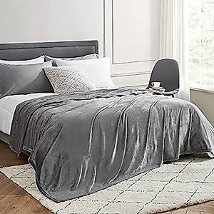 EHEYCIGA Blanket for Men & Women Grey Standard Size 35 Inches