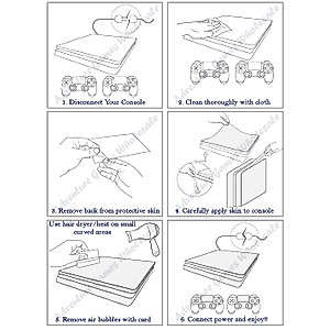 Adventure Games - Camouflage - Vinyl Console Skin Decal Sticker + 2 Controller Skins Set - Compatible with PlayStation PS4 SLIM gaming console systems