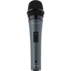 POLSEN HDM-16-S Handheld Dynamic Performance Microphone