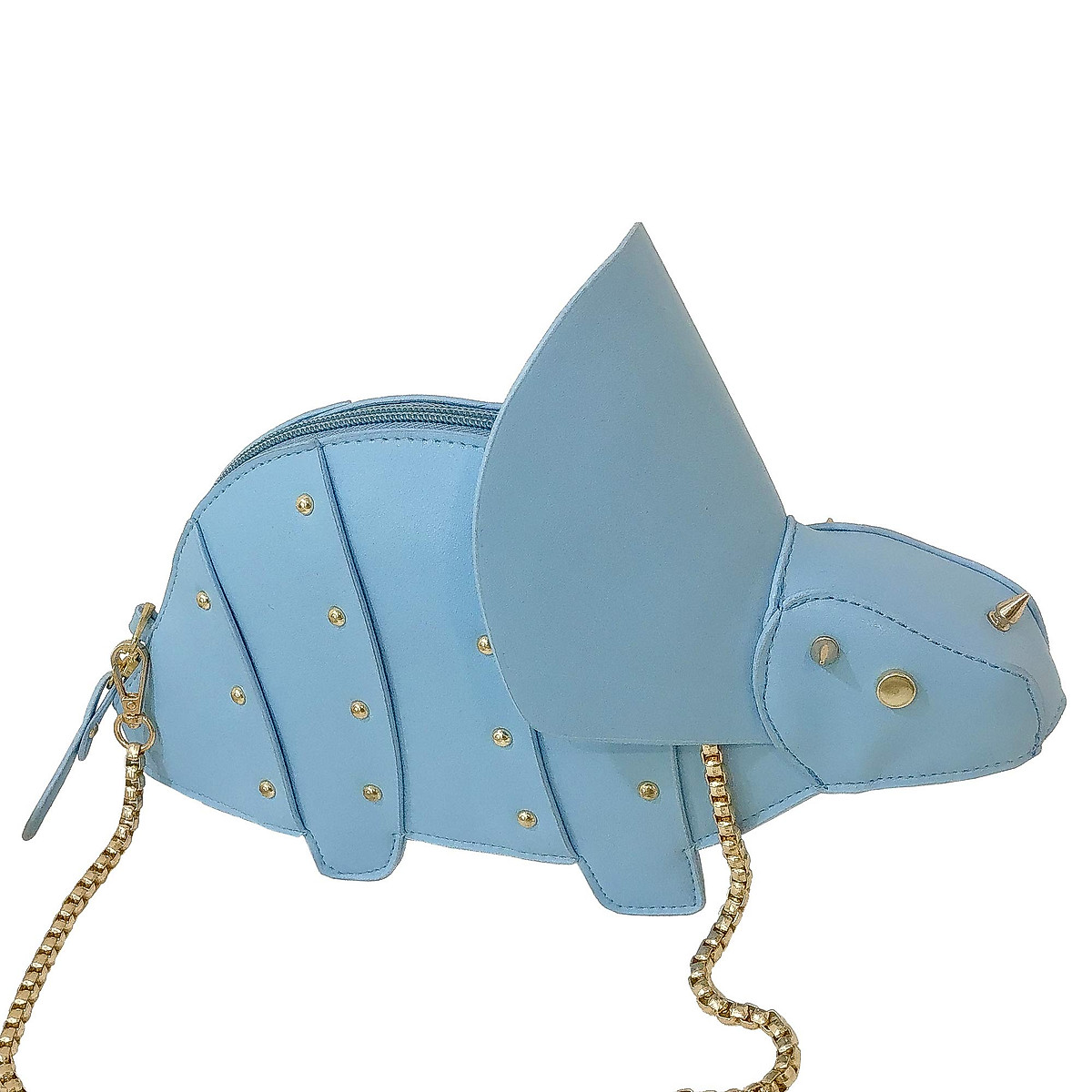 LA CHA Girls Purse Crossbody Handbags Clutch for Women (Blue)