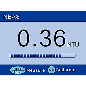 Apera Instruments, LLC-AI481 TN400 Portable Turbidity Meter, Infrared Sensor, ISO 7027 Compliant, EPA Approved Standard Solutions for Easy Calibration, Accuracy: ±2%+Stray Light