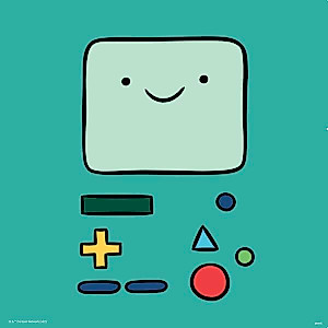 Skinit Decal Gaming Skin Compatible with PS4 Console - Officially Licensed Warner Bros BMO Design