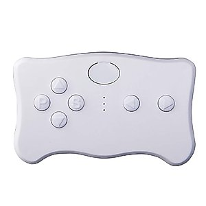 Wellye 2.4G Bluetooth Remote Control White Button Transmitter Accessories Kids Powered Wheels Children Electric Ride On Toy Car Replacement Parts