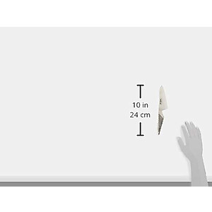 Global GS-4, Classic 4.75in/12cm Oriental, Stainless Steel Deba Knife, 4.75