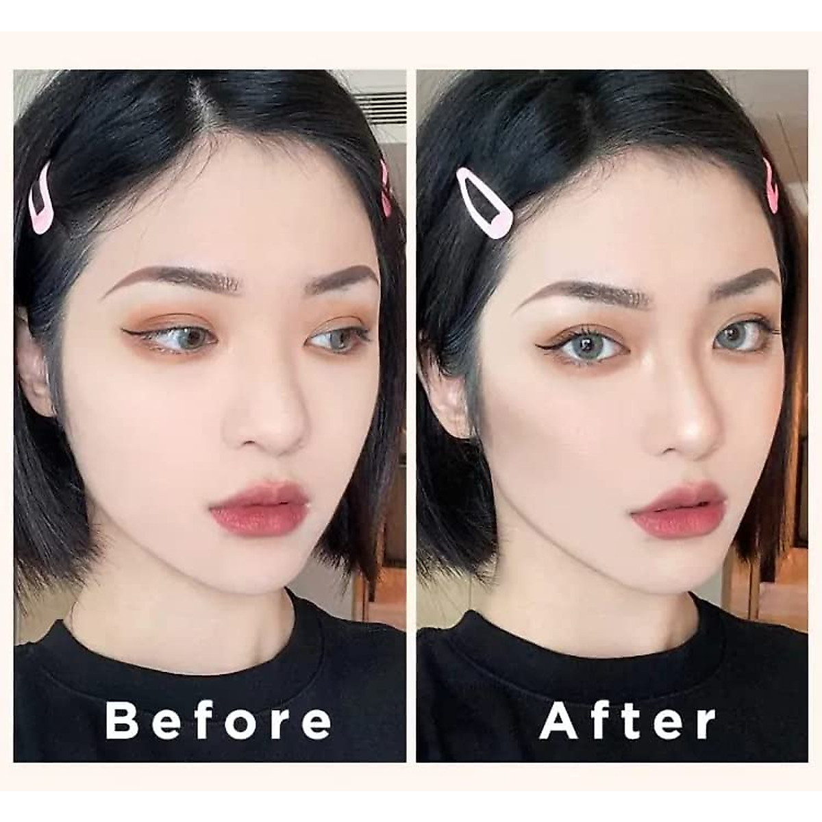 Serseul Contour Palette Face Sculpting Grey Contour Powder Palette Face Bronzer Makeup Contouring Palette with Mirror - Highly Pigmented Contour Shadow For Light Skin tone